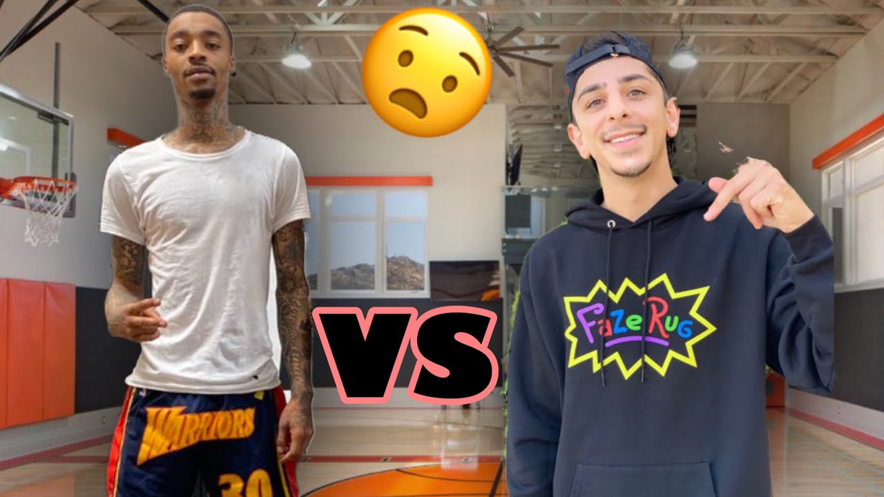 FAZE RUG vs JUNE FLIGHT!! (INTENSE BASKETBALL 1V1) **BLEEDGOLD17 REACT ...