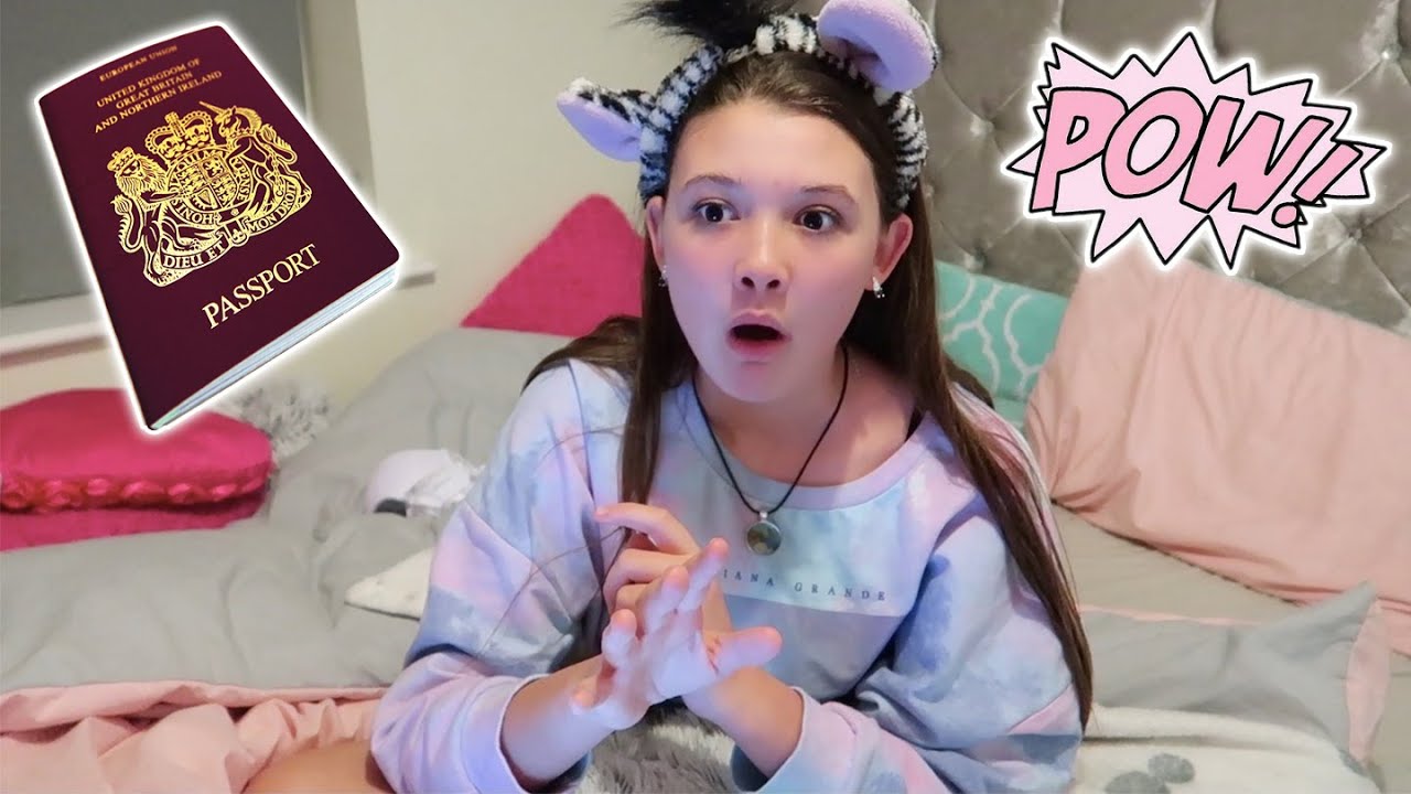 ISABELLE'S GOING ON AN AMAZING TRIP ABROAD! - YouTube