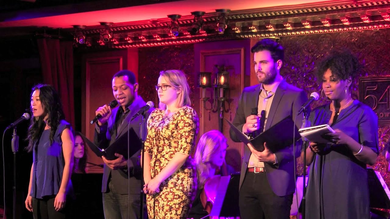 Ej Zimmerman, Ta’rea Campbell, Caitlin Kinnunen, Derrick Baskin, Zak ...