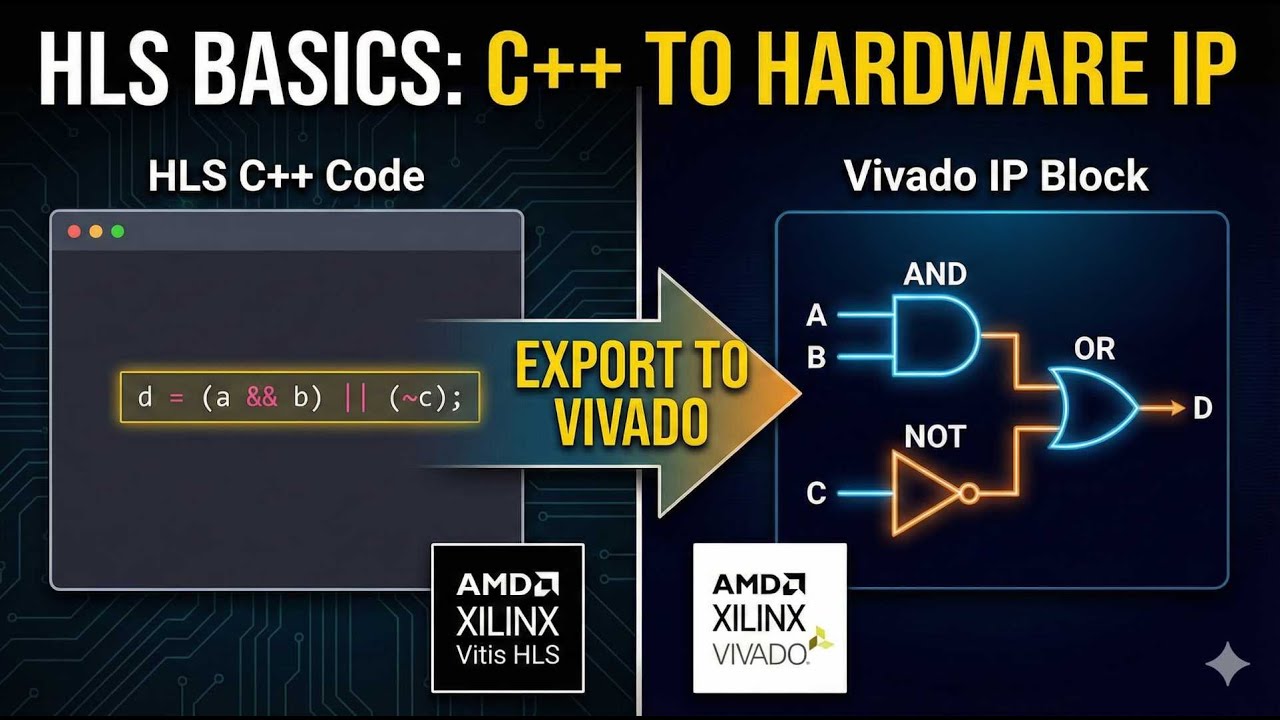 Getting Started with Vitis HLS: Simple Combinational Circuit to Vivado ...