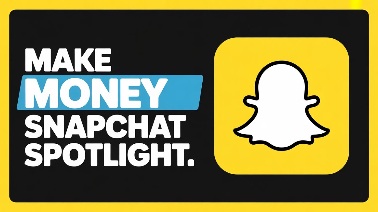 How to Make Money with Snapchat Spotlight – Step-by-Step Guide 💰🚀 - YouTube