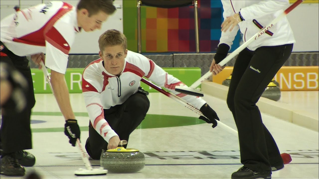 All the latest Curling action - Innsbruck 2012 Mixed Curling Red Group ...