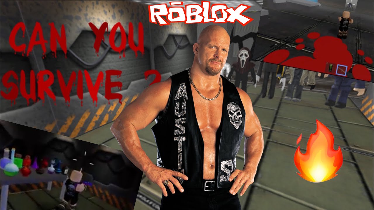STONE COLD PLAYS ROBLOX 🔫‼️ | Legend Killa plays Survive and Kill the ...