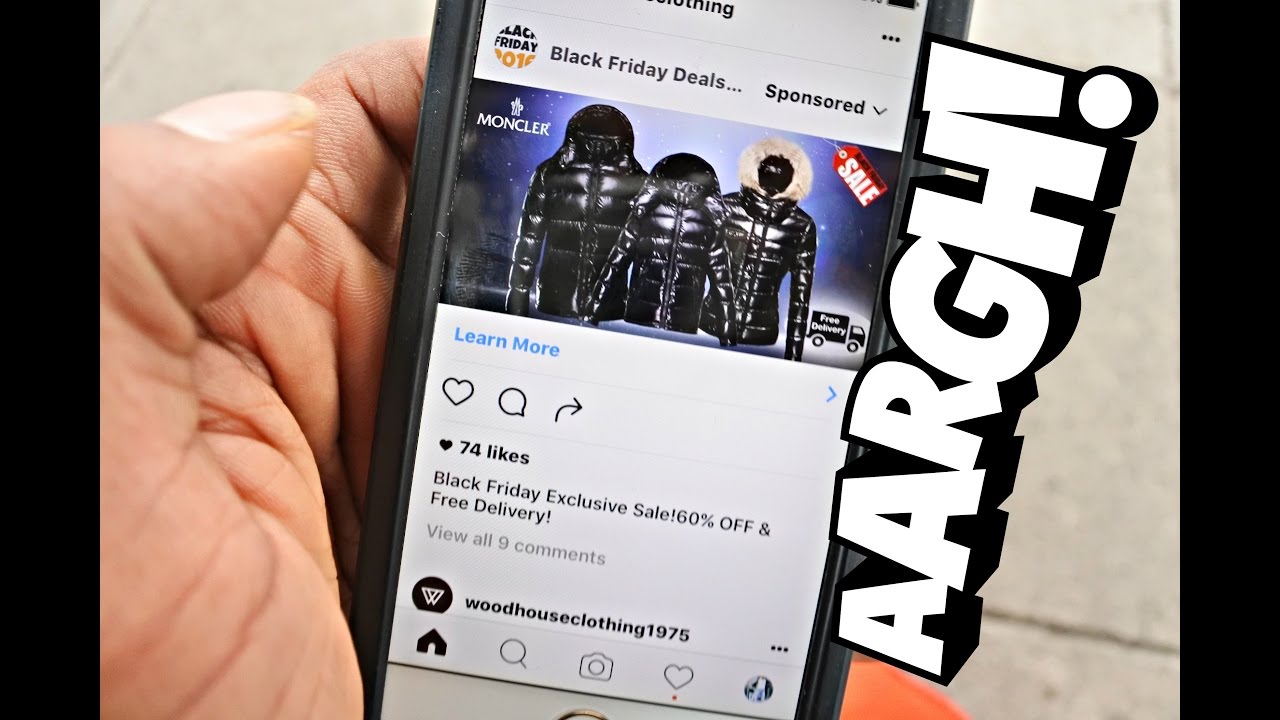 FACEBOOK & INSTAGRAM SUPPORTING FAKE ADS??? - YouTube