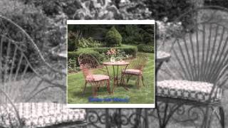 Bistro Set Mosaic - add a touch of class to your patio