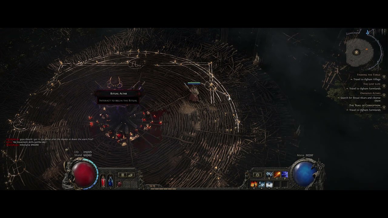 Path Of Exile 2 [POE 2] - Ominous Altars (Freythorn) guide - YouTube