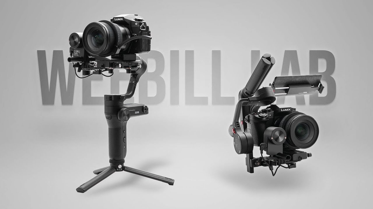 Zhiyun Weebill LAB / Official Ad - YouTube