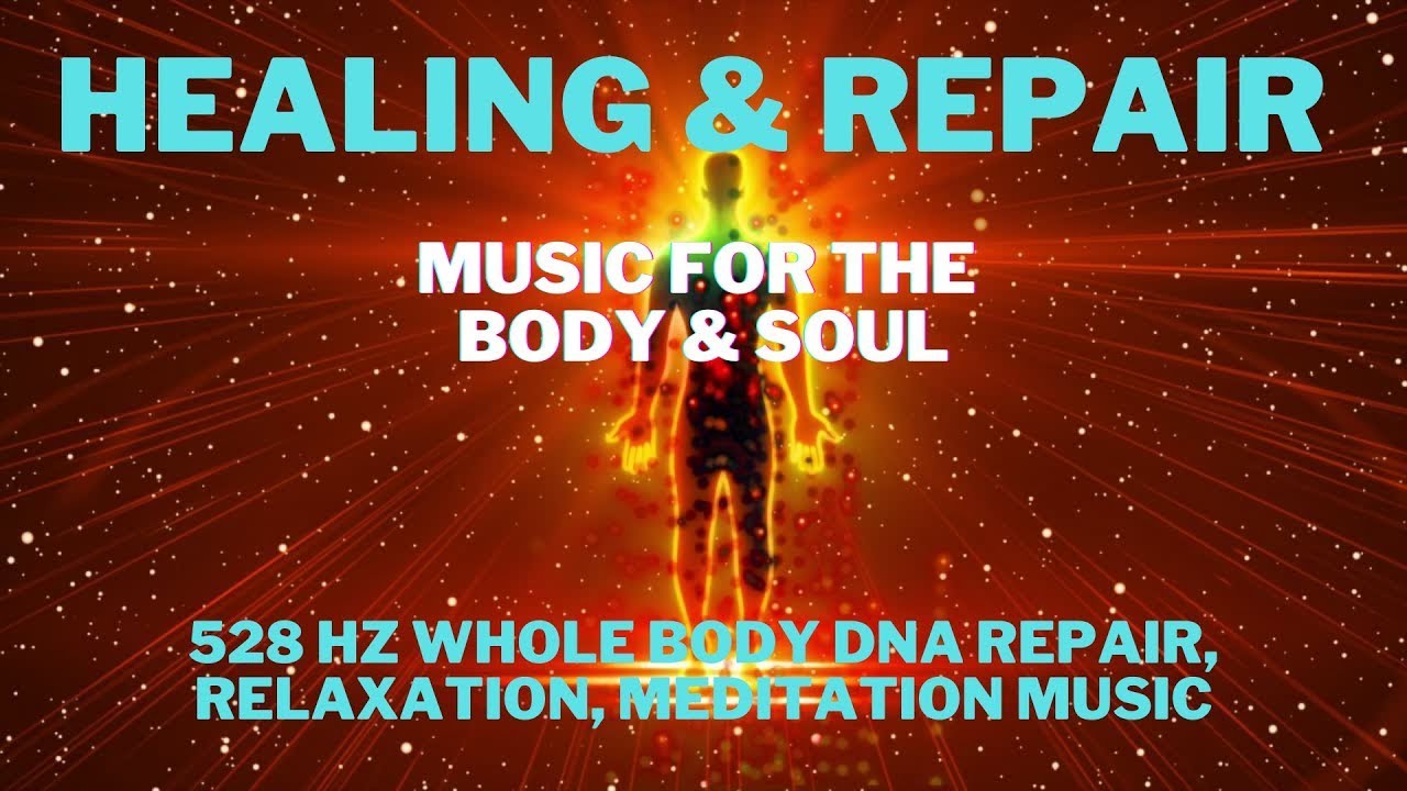 🩸🩹528 Hz Whole Body Healing and Cell Repair🩸🩹 - YouTube