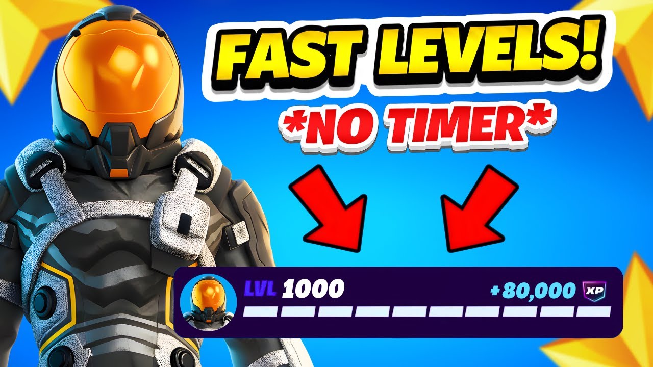 *NO TIMER* Fortnite XP MAP to LEVEL UP FAST in Chapter 7 Season 1 ...