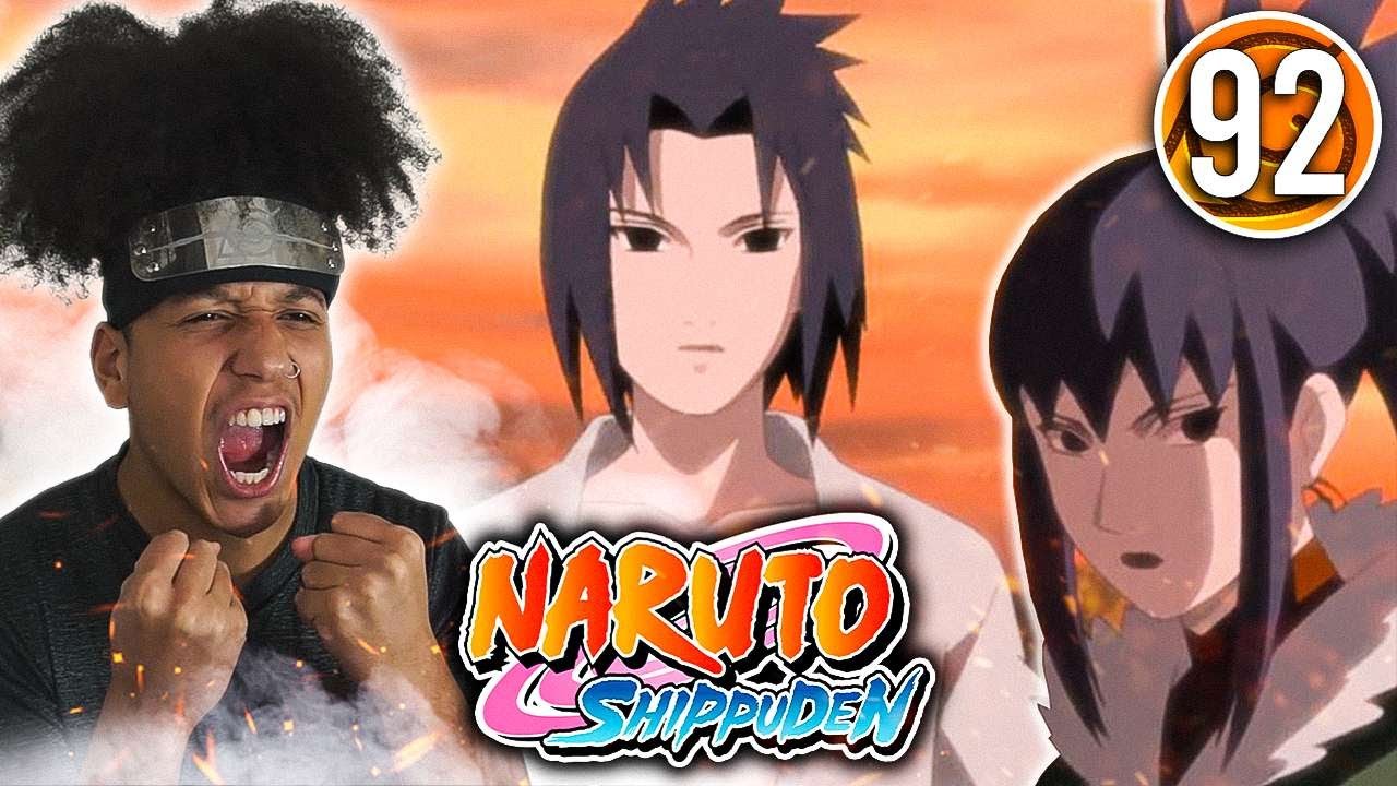 Naruto Shippuden Episode 92 REACTION & REVIEW "Encounter" | Anime ...