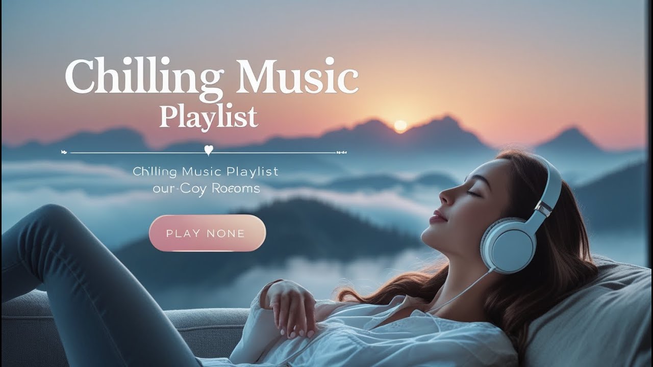 Chilling Music Playlist 💐 Mellow Moods: A Serene & Calming Music ...