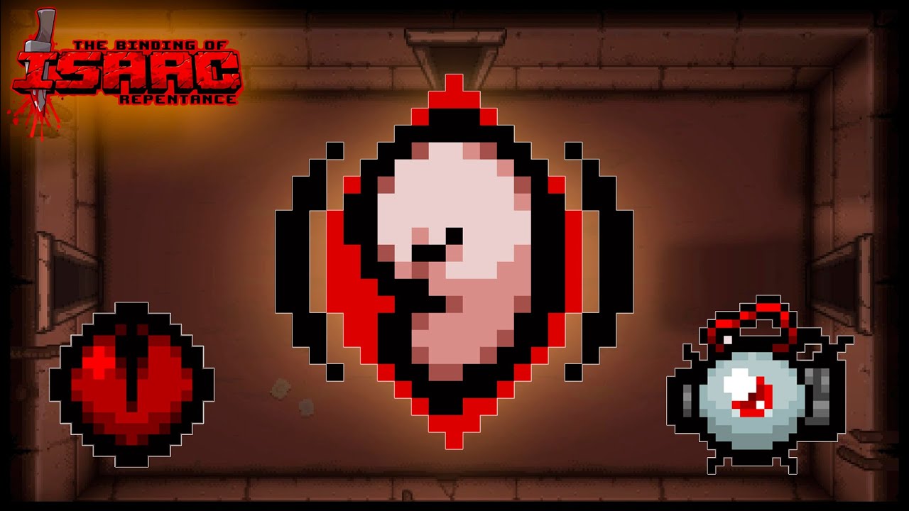 Melhor combinação possível de C Section - The Binding of Isaac ...