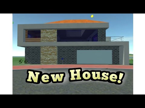 I Got A New House! [Car Simulator 2] - YouTube