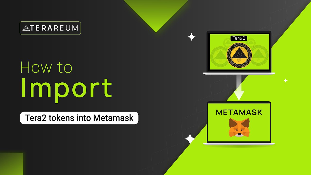 Easily Import TERA2 to MetaMask: A Step-By-Step Guide - YouTube