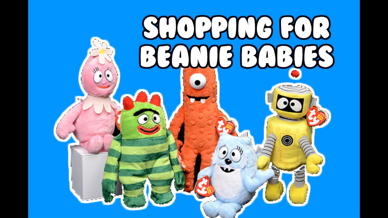 Yo Gabba Gabba Beanie Babies