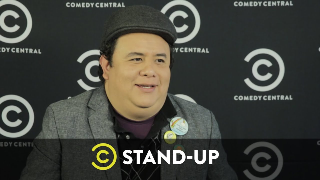Backstage Roberto Andrade "Tio Rober" @ #StandupEnComedy - YouTube