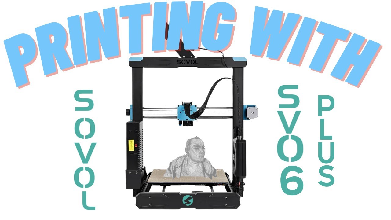 3D Printing on my new SOVOL SV06 Plus - YouTube
