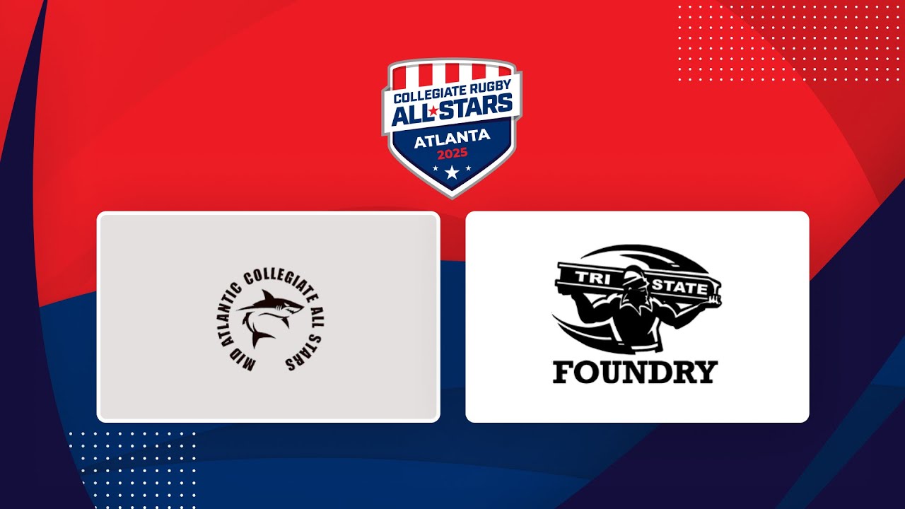 Mid-Atlantic Sharks vs. Tri-State Foundry | Pool Play | 2025 All Stars ...