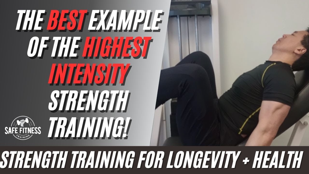 The Highest Intensity High Intensity Strength Training Session I've ...