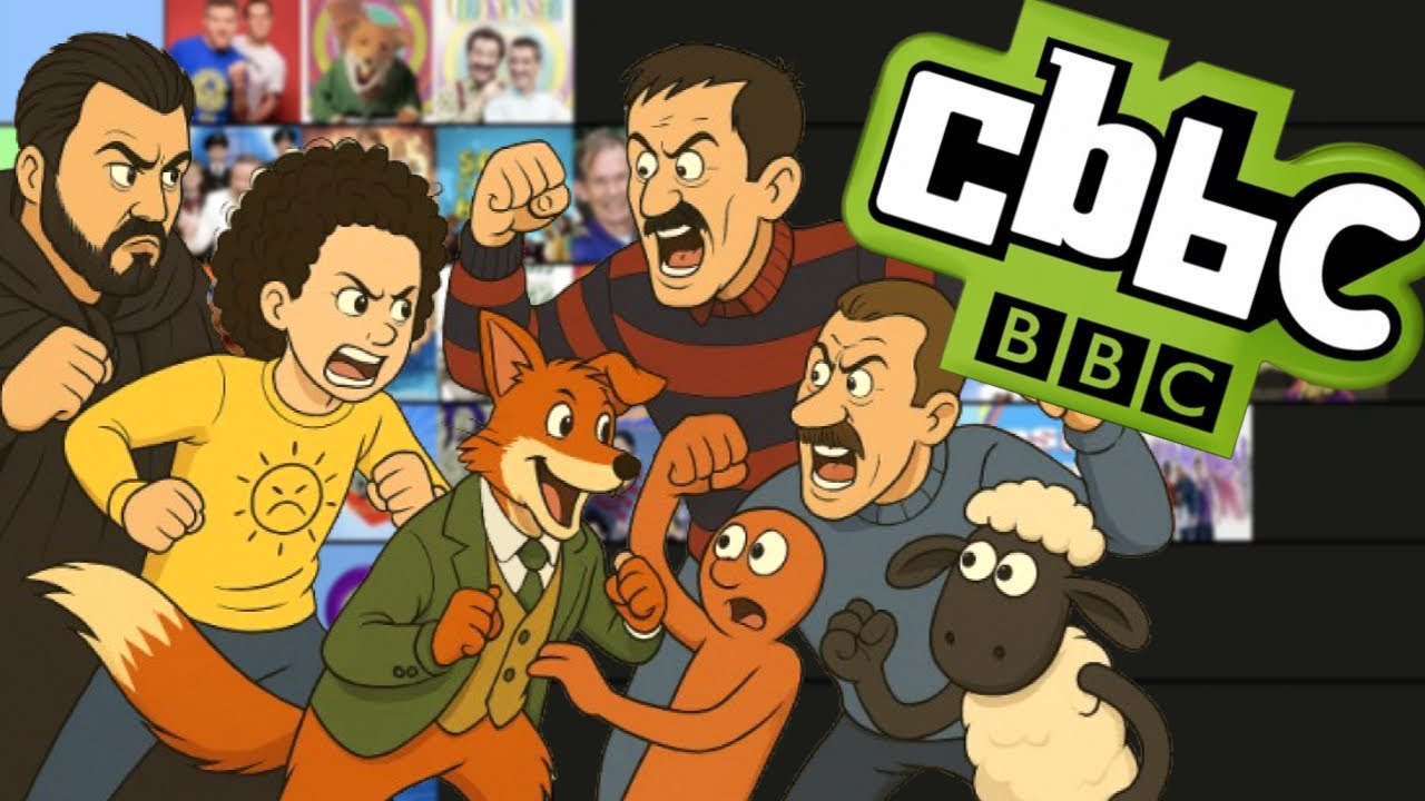 Ranking CBBC Shows | TIER LIST - YouTube