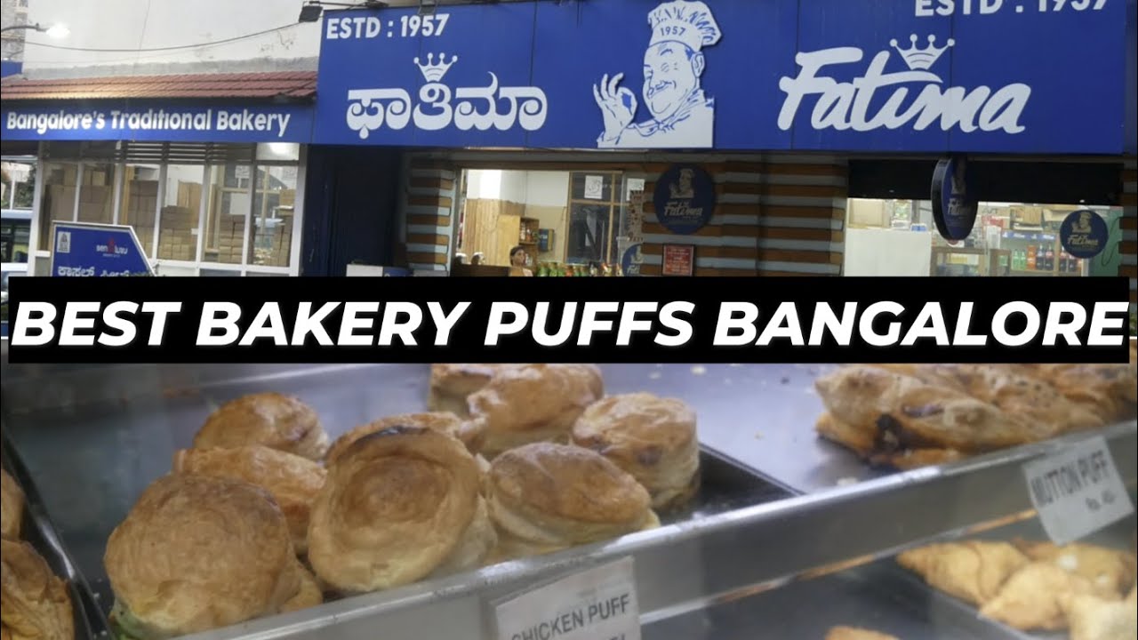Fatima Bakery Bangalore | Best Puffs in Bangalore Egg Puffs Chicken ...