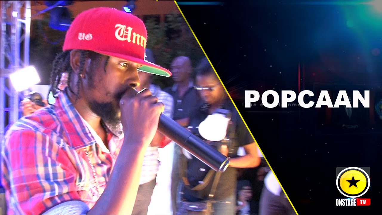 Popcaan LIVE @ Absinthe 10 WAY UP! - YouTube