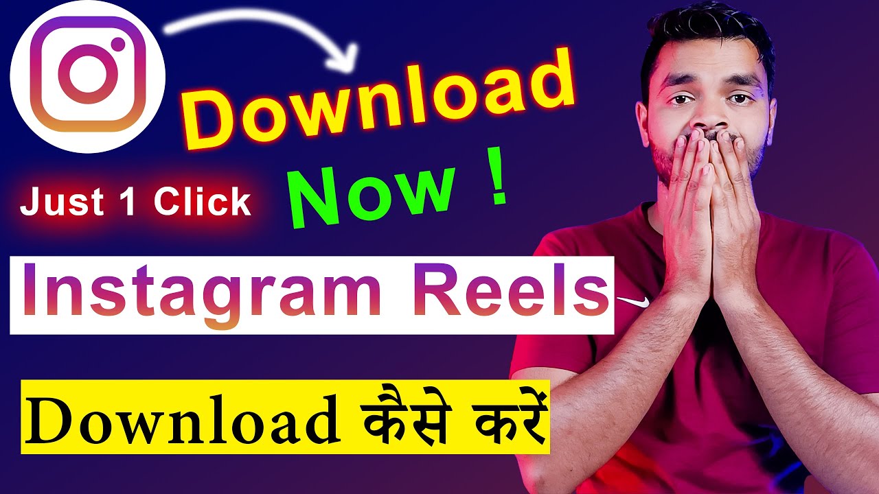 How to Download Instagram Reel In Just 1 Minute | Instagram Reel ...