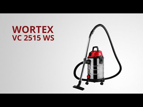 WORTEX VC 2515 WS Пылесос - YouTube