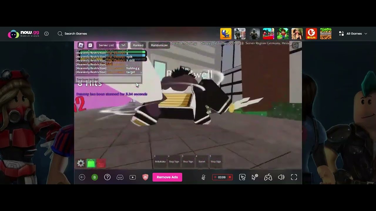 Toji showcase - YouTube