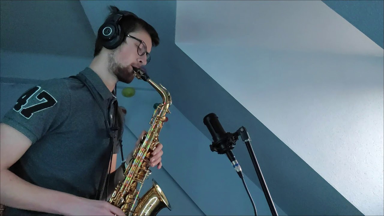 instrumentale #3 | Trap Experimentale | SAXOPHONE ALTO - YouTube