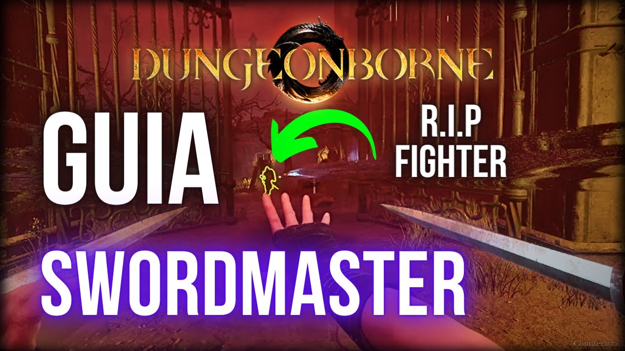 🔥🔥GUIA SWORDMASTER INICIANTE DERROTAMOS UM FIGHTER 🔥🔥DUNGEONBORNE ...