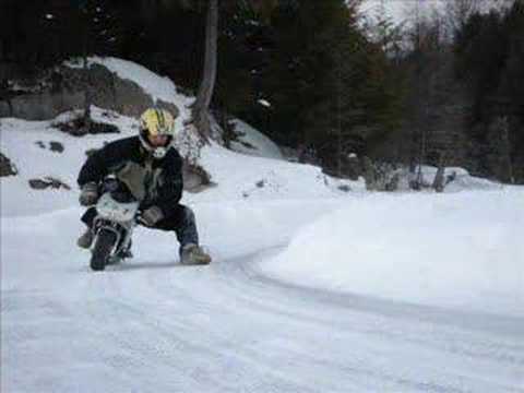 pocket bike ice racer