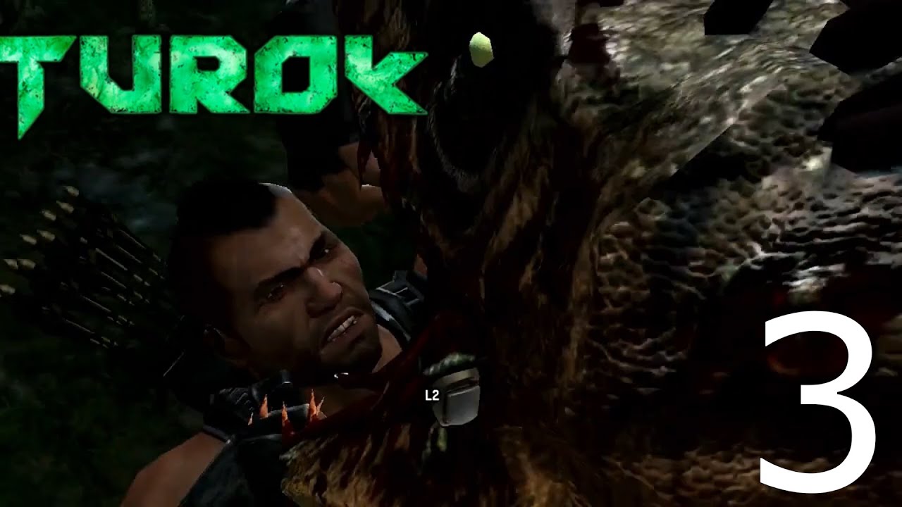 Turok (2008) ep.3 Cave Raptors - YouTube