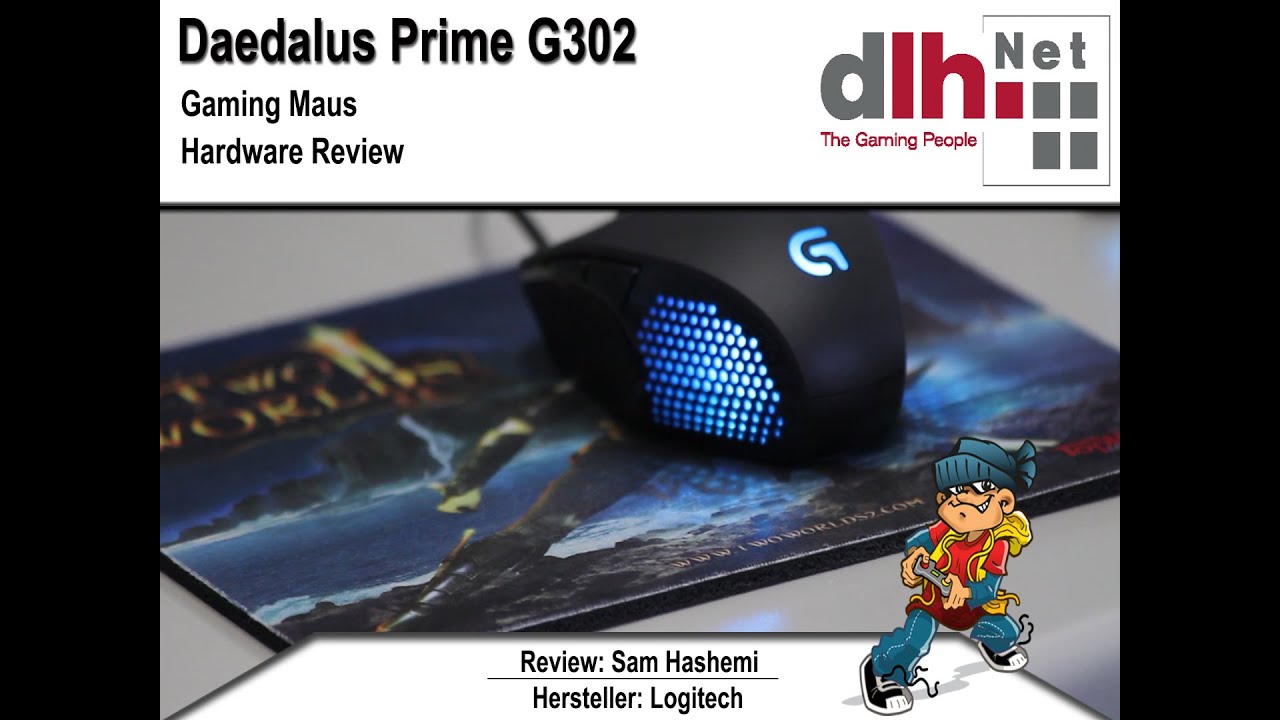 Logitech G302 Review - YouTube