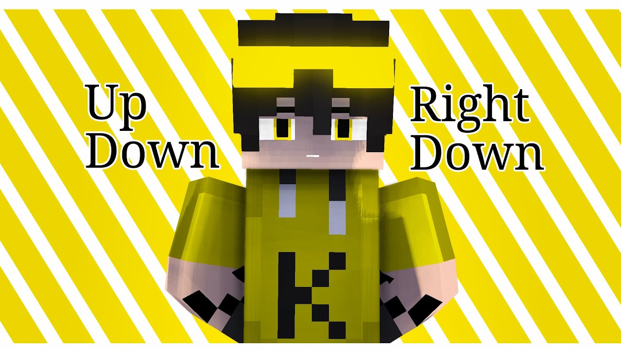 Up Down, Right Down Meme Minecraft animation [Mine-Imator] - YouTube