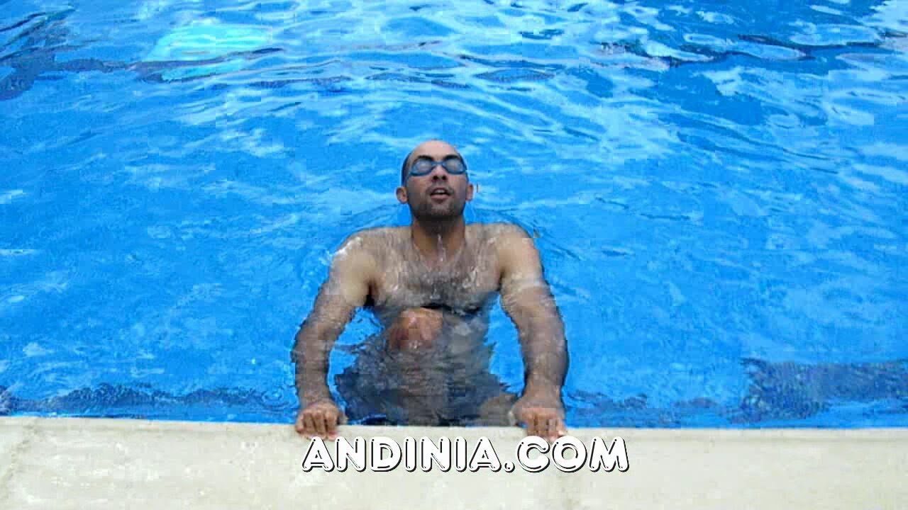 Natación, Espalda: Salida o largada - Swimming, Backstroke: Star ...