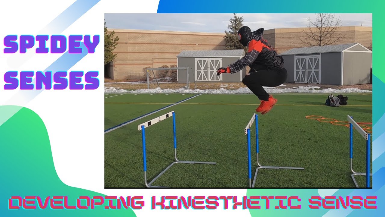Spidey Senses/ Developing Kinesthetic Sense - YouTube