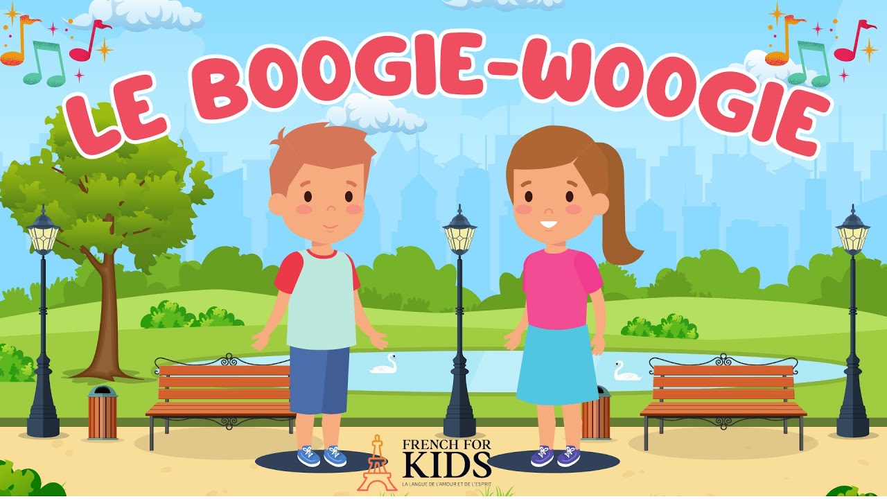 How 'Le Boogie Woogie' Makes Learning French Directions Fun! - YouTube