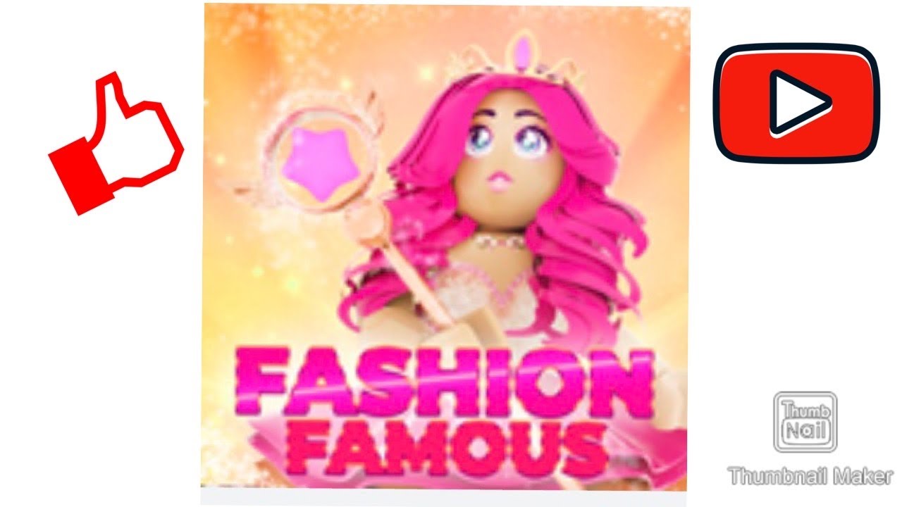 Fashion famous roblox - YouTube