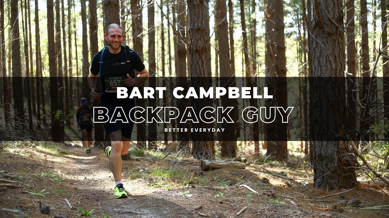 Meet Backpack Guy: Unpacking Self-Improvement and Running - YouTube
