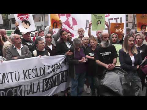 Öldürülen gazeteci ve çevre eylemcisi Hakan Tosun'un davasına ilişkin açıklama yapılıyor #Canlı