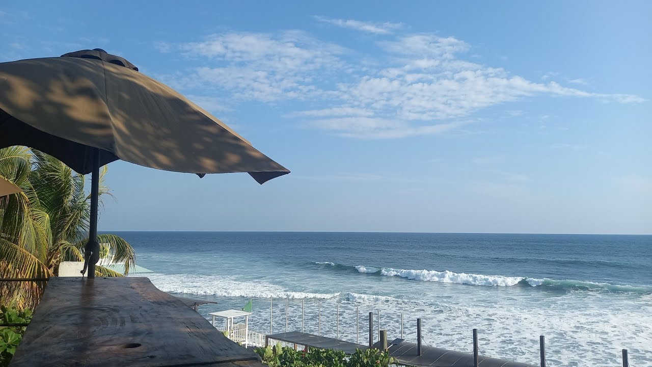 Fresh Oysters, El Tunco Beach, El Salvador - YouTube