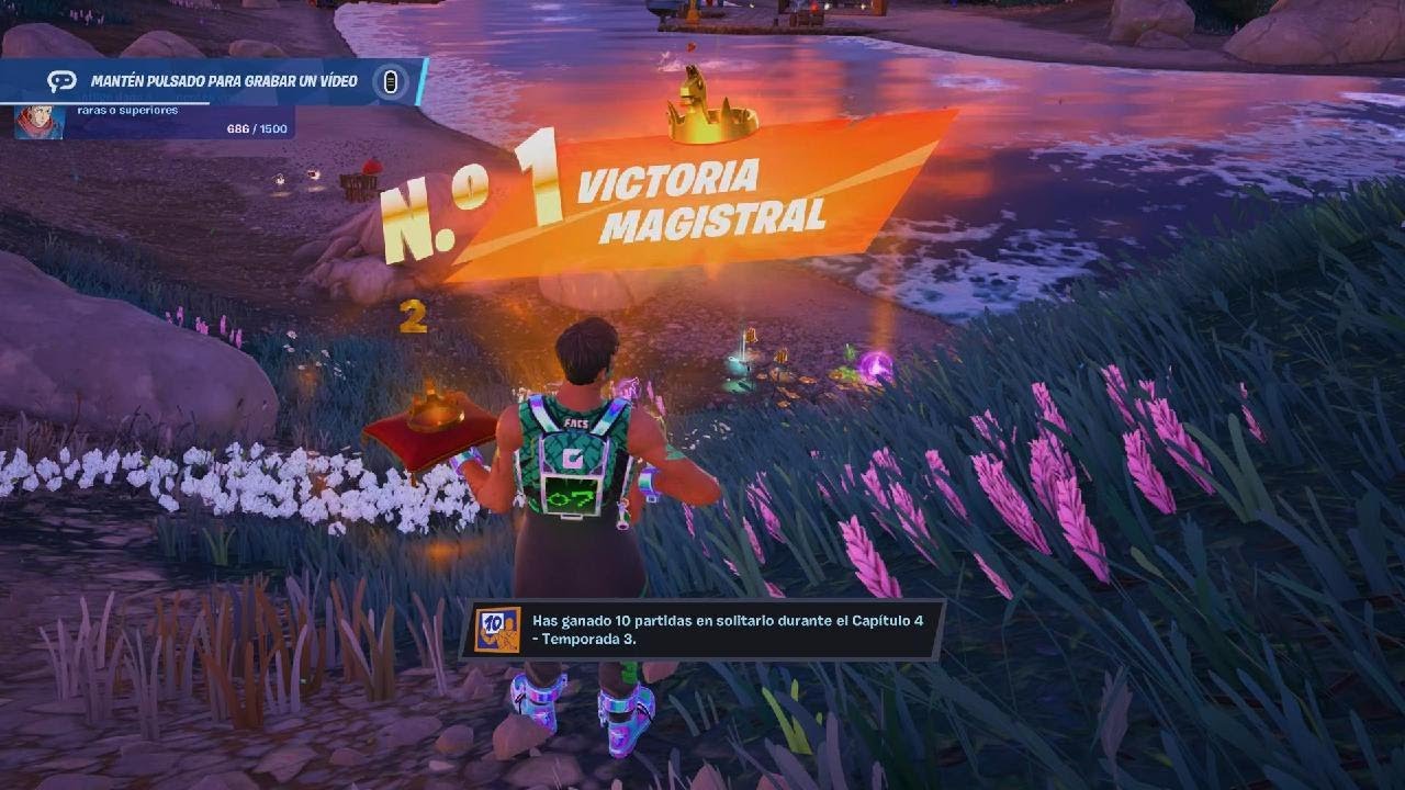Victoria Magistral Fortnite - YouTube