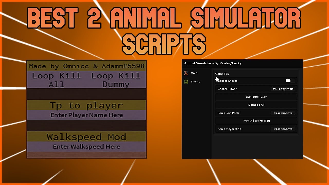 [Working] Best 2 Animal Simulator Scripts | Kill all | Speed/TP ...