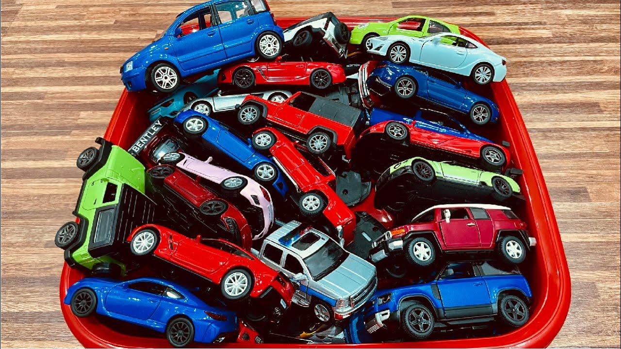 Various Toy Cars From The Box (Diecast) - YouTube