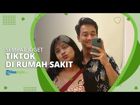 Sempat Alami Kontraksi, Vanessa Angel Asik Joget TikTok di Rumah Sakit