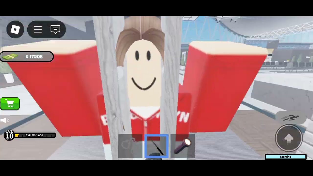 playing Roblox airport security simulator (part6) - YouTube