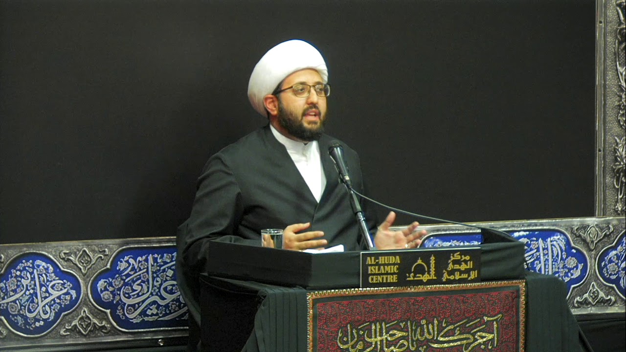 Sheikh Amin Rastani - Night 6 Muharram 1441/2019 - YouTube