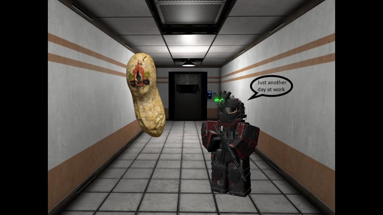 Roblox SCP Foundation experience. - YouTube