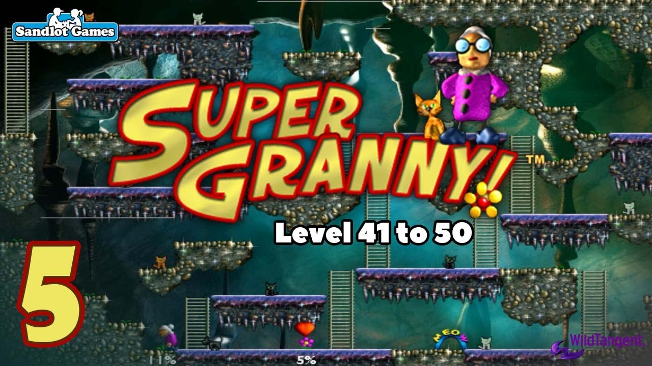Super Granny (PC) - 1080p60 HD Playthrough Part 5 - Level 41 to 50 ...